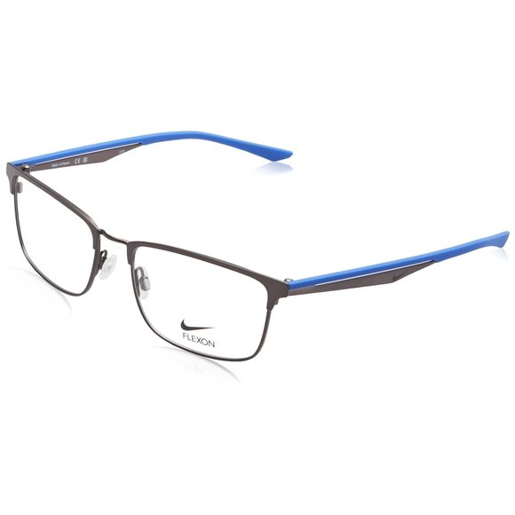 Nike | Accessories | New Nike 434 70 Satin Gunmetal Blue Eyeglasses ...